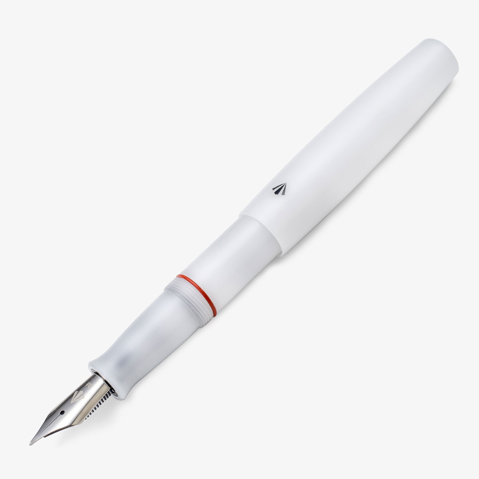 Gravitas Pocket Full White Delrin Fountain Pen