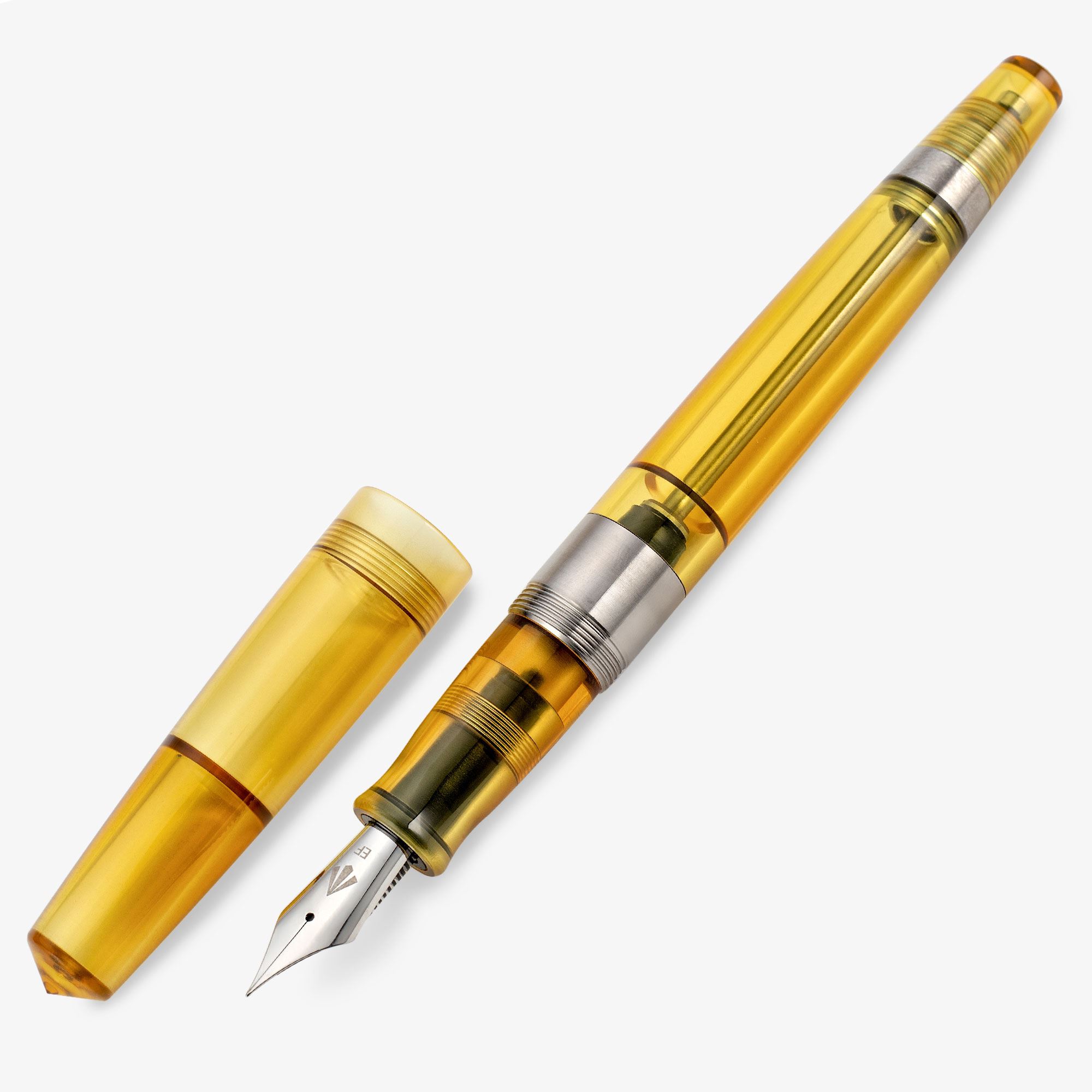 Gravitas Ultemate Vac Ultem Steel Nib Fountain Pen