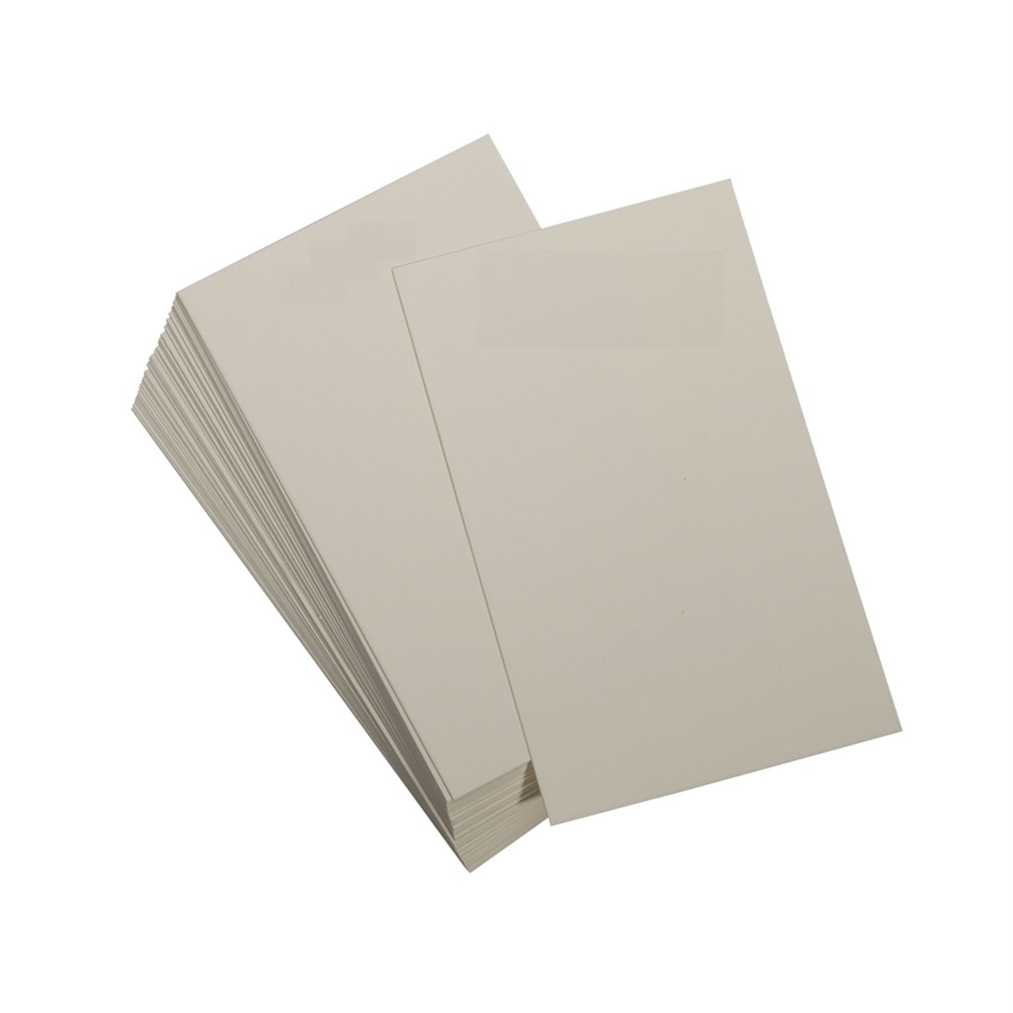 Graphic Image 3x5 Plain Jotter Note Cards 100 Pack
