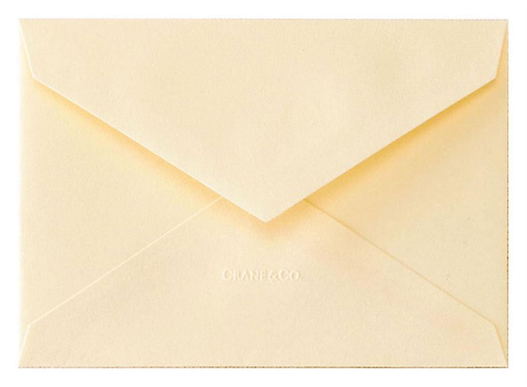 Crane Ecruwhite Corrine Envelope