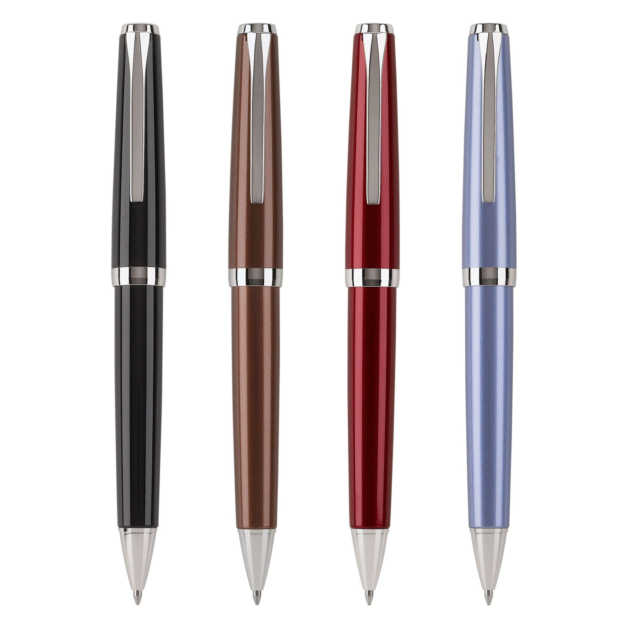 Pilot Metal Falcon Ballpoint Pen | Fahrney's Pens