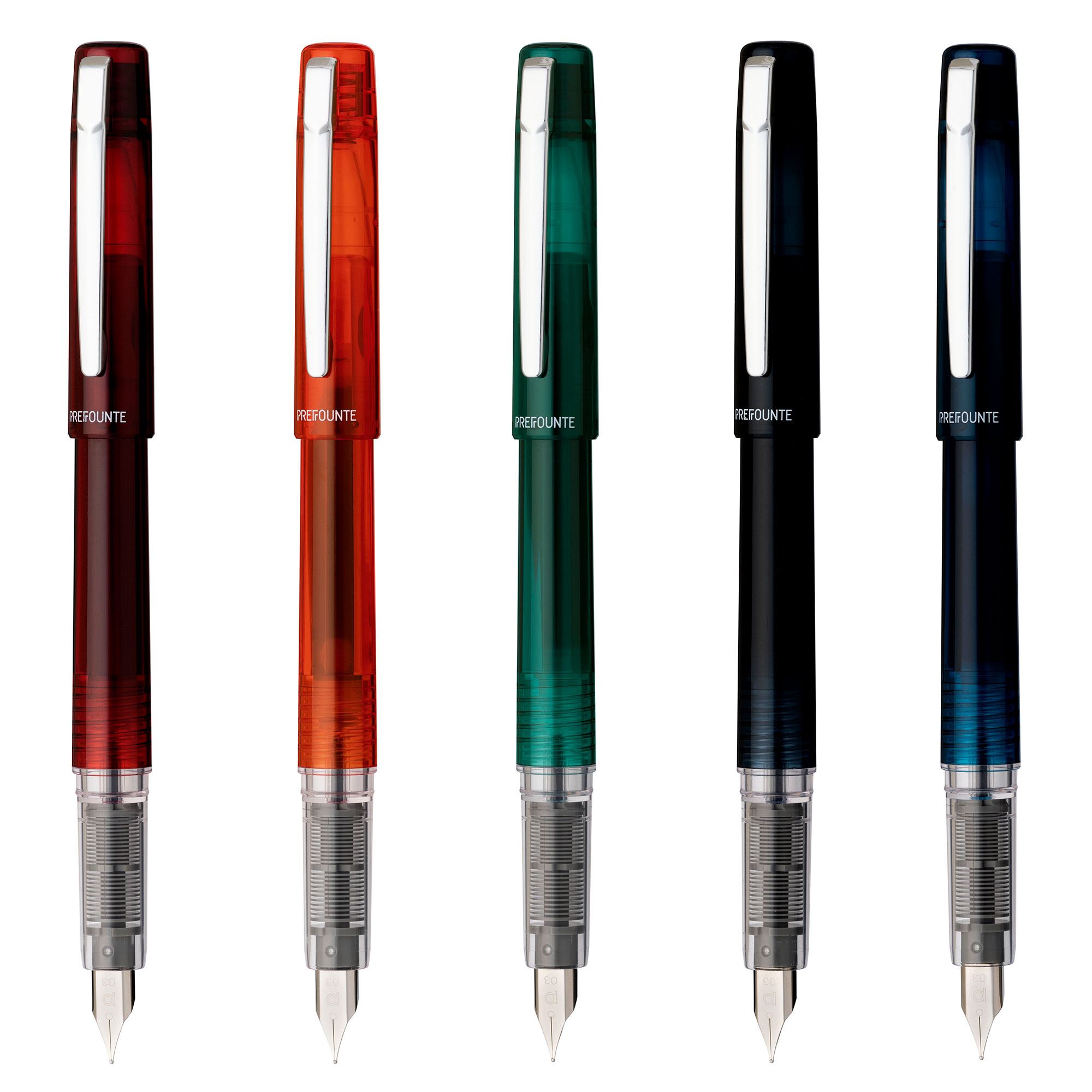 Platinum Prefounte Fountain Pen