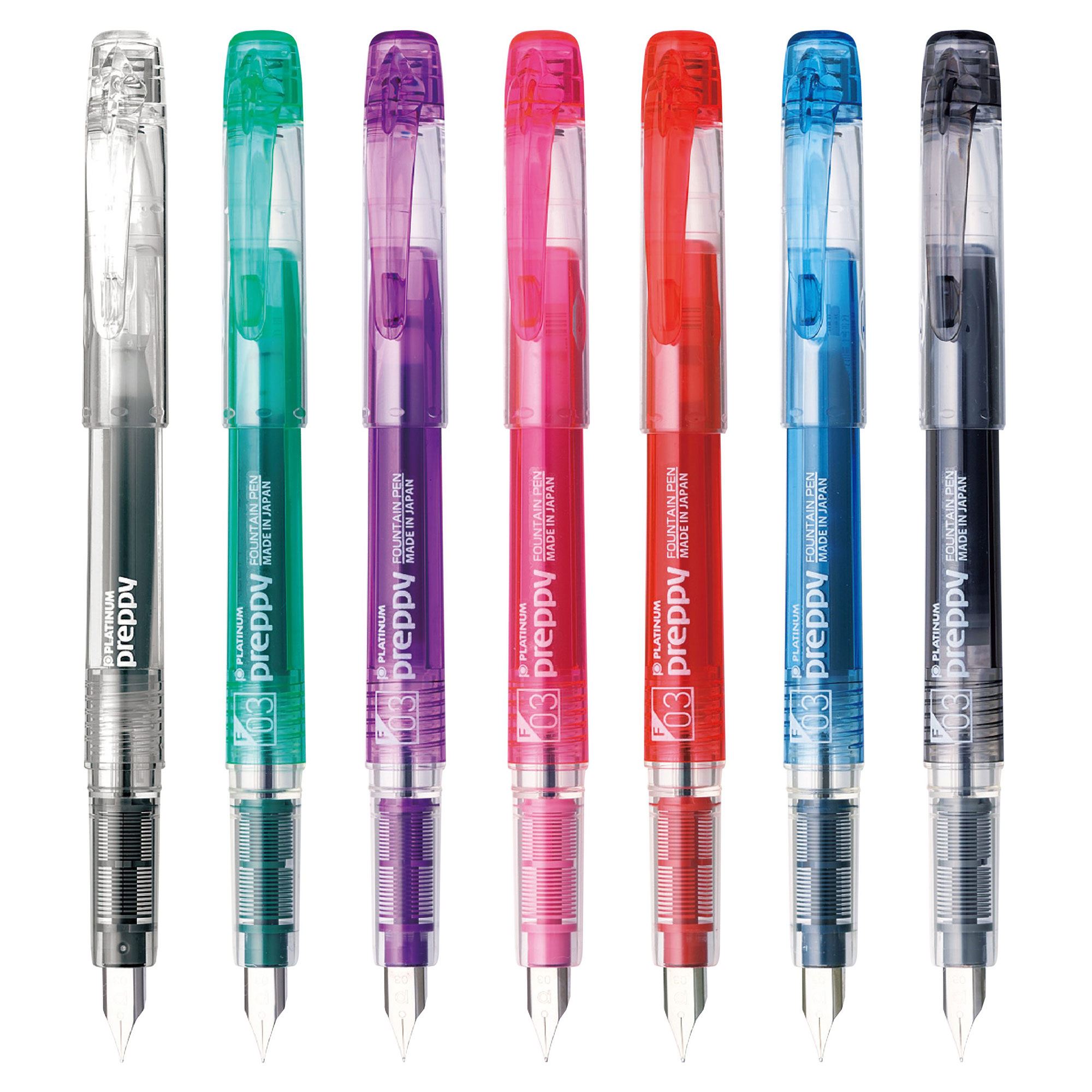 Platinum Preppy Fountain Pen