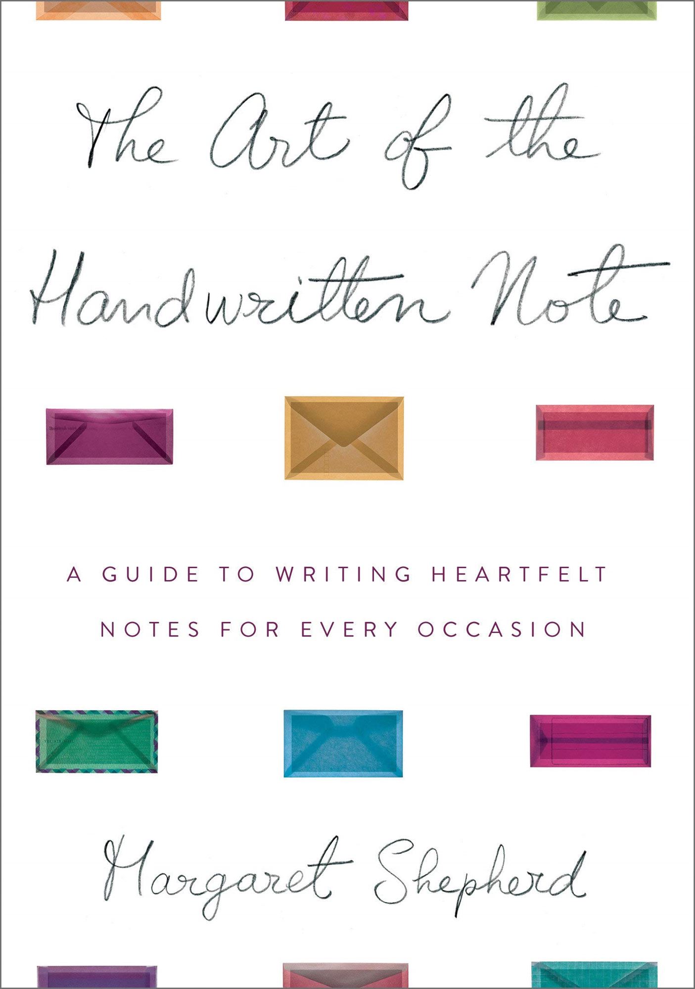Art Of The Handwritten Note Book