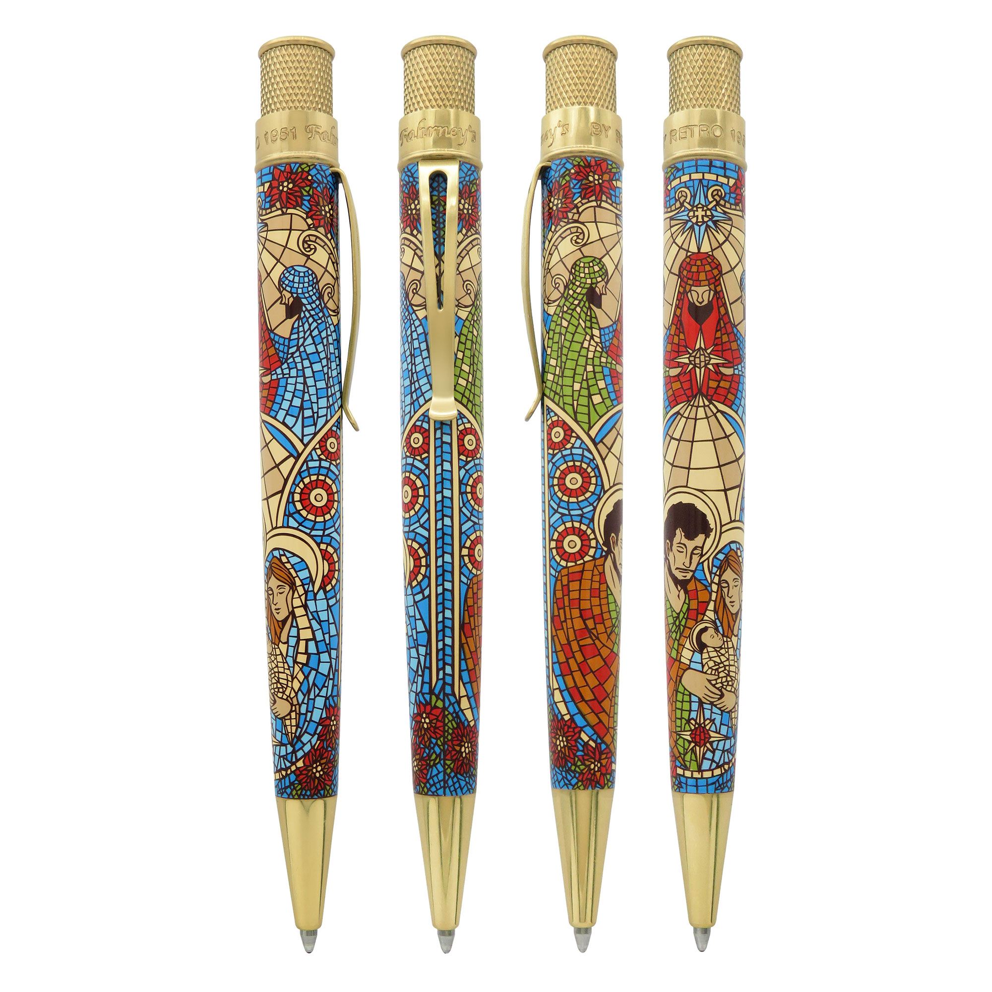 Retro 51 Limited 2025 Fahrney's First Noel Ballpoint / Rollerball Pen