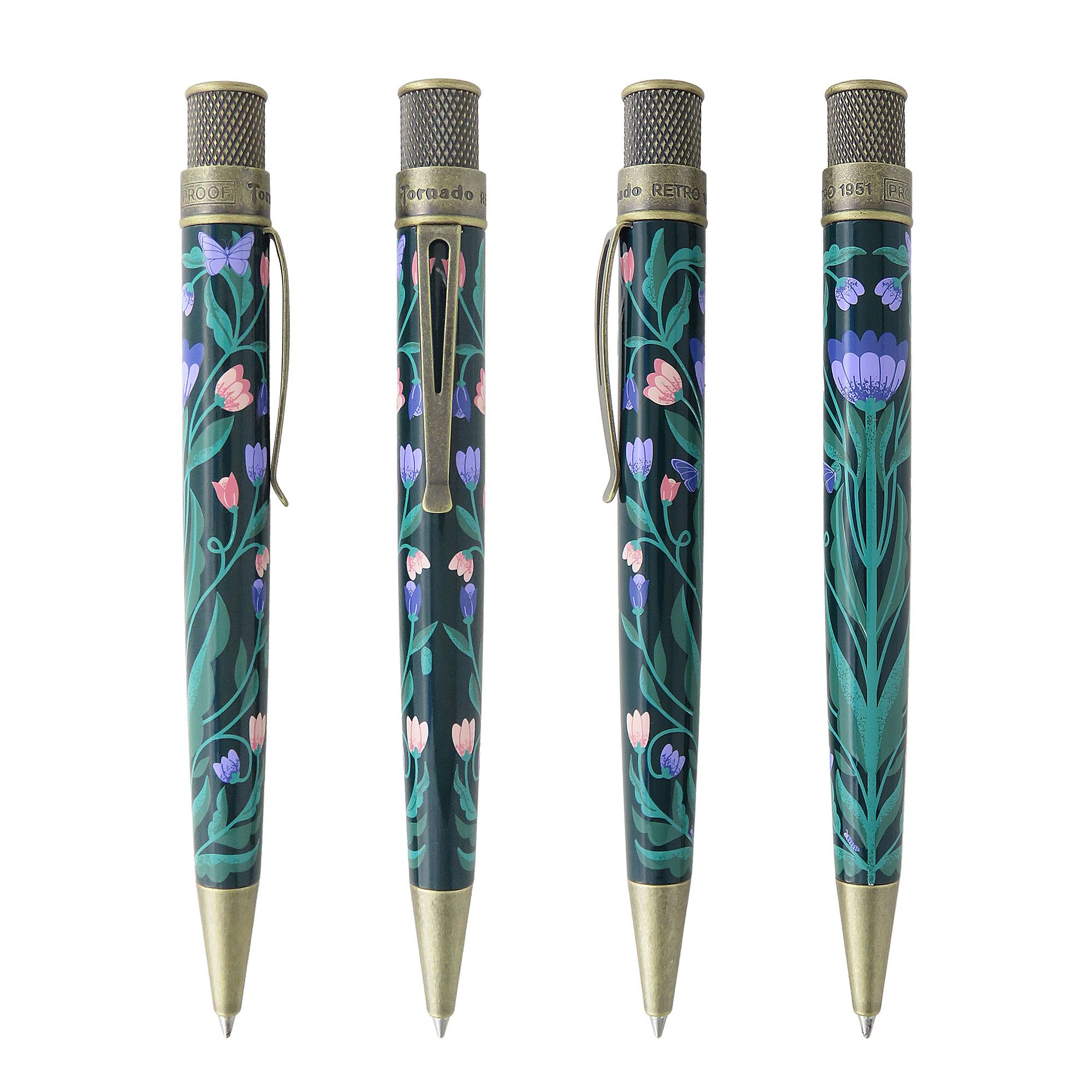 Retro 51 Limited Growth Popper Rollerball / Ballpoint Pen
