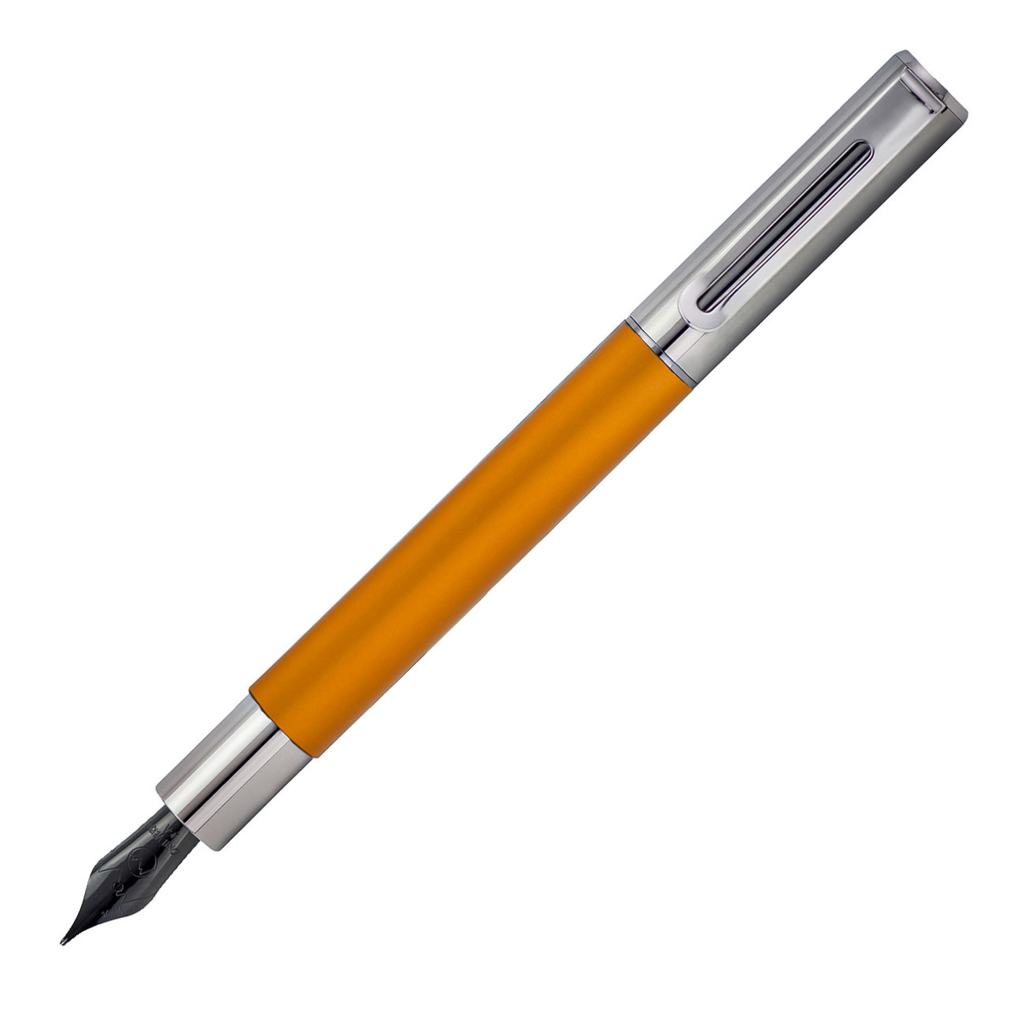 Monteverde Ritma Special Edition Anodized Orange Fountain Pen