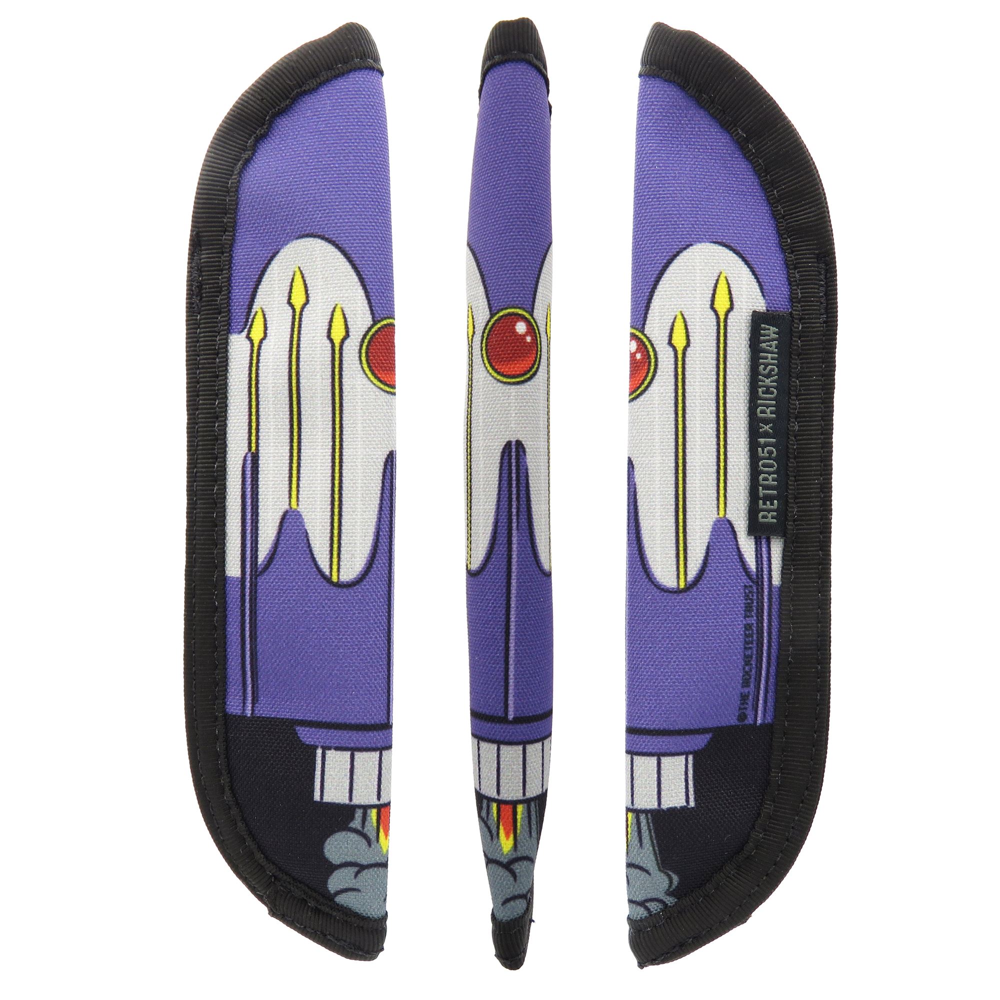 Retro 51 Rickshaw Rocketeer The Rocket-Pack 1 Slot Pen Sleeve