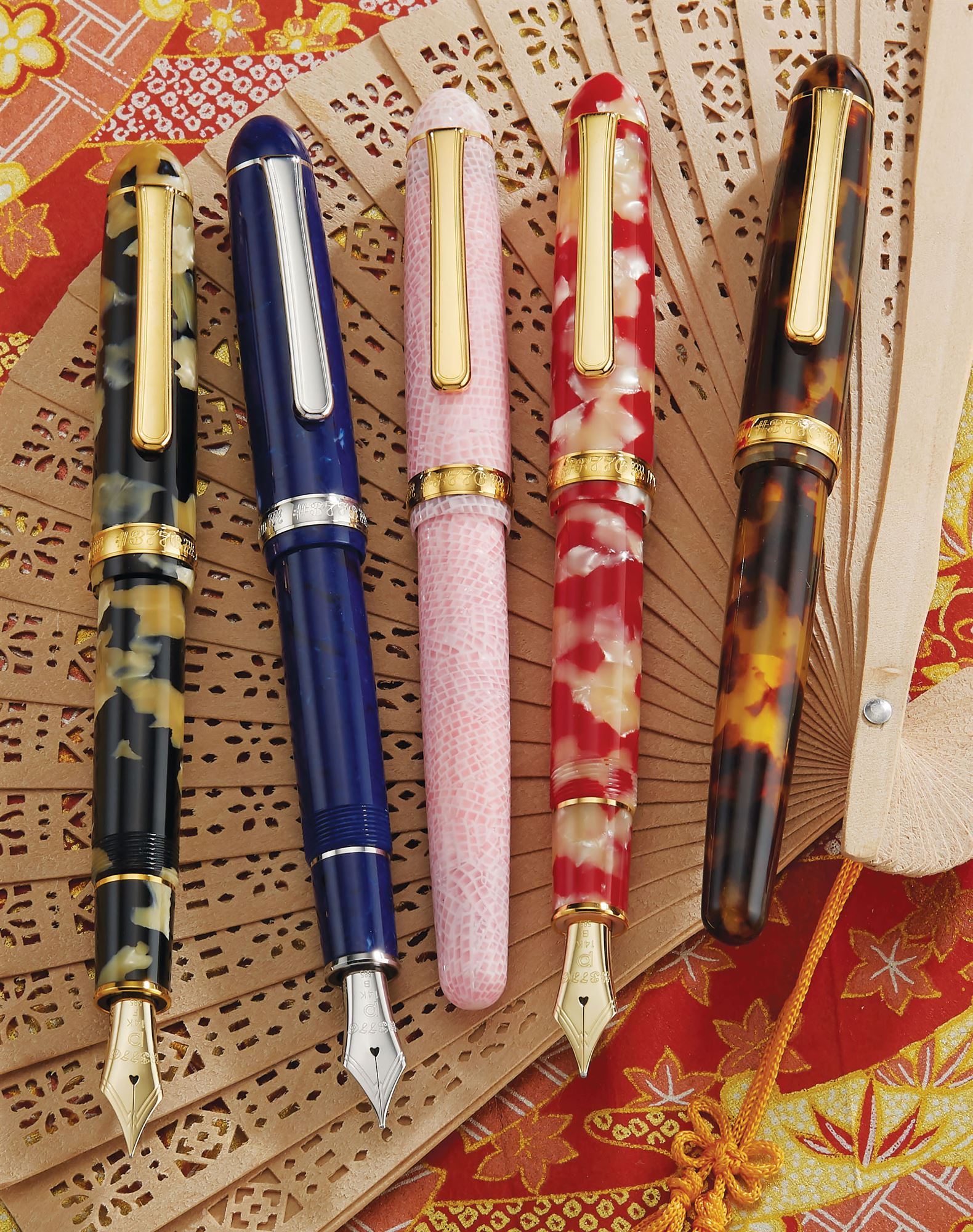 Platinum Celluloid Fountain Pen