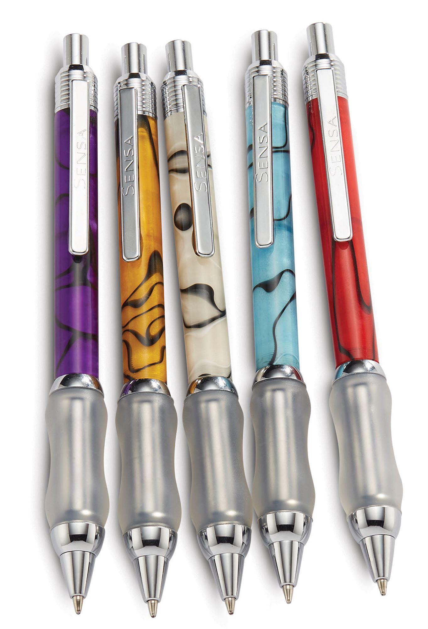 Sensa Click Plasmuloid Pearl Gel Ballpoint Pen