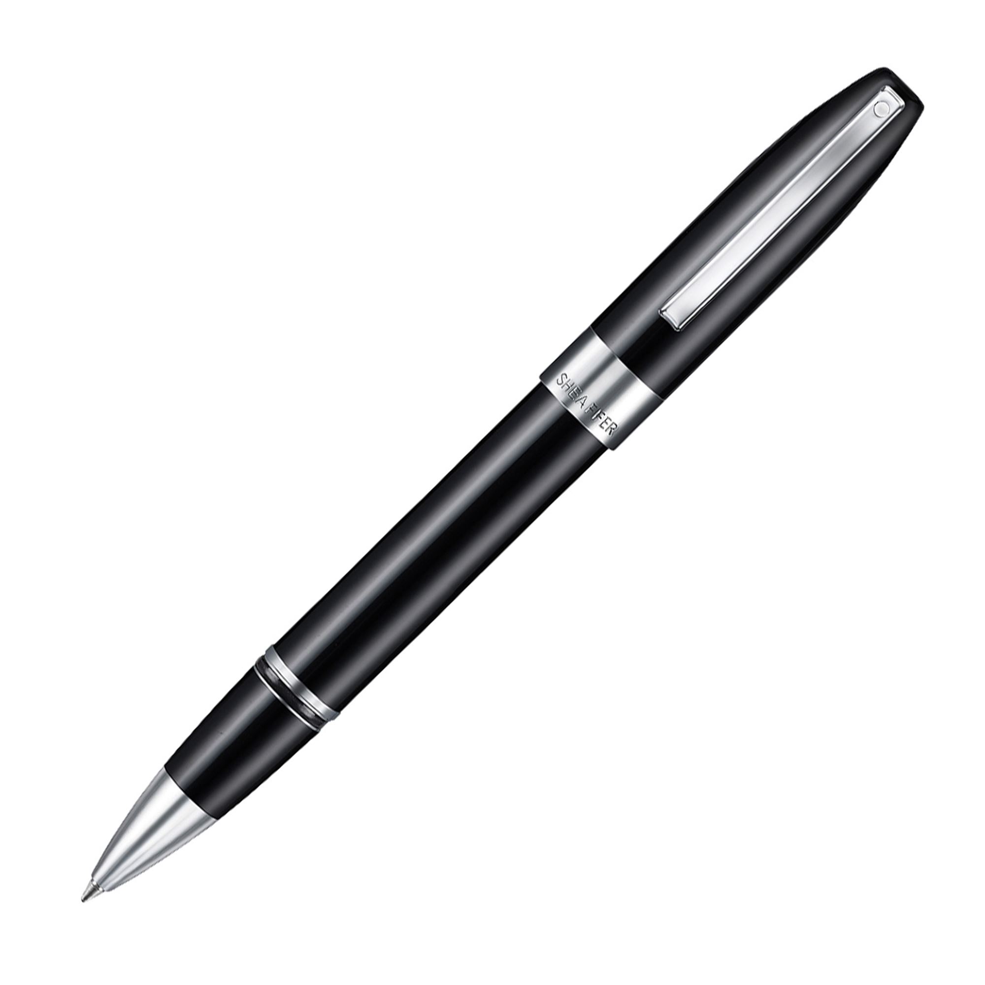 Sheaffer Legacy Black w/Chrome Trim Rollerball Pen
