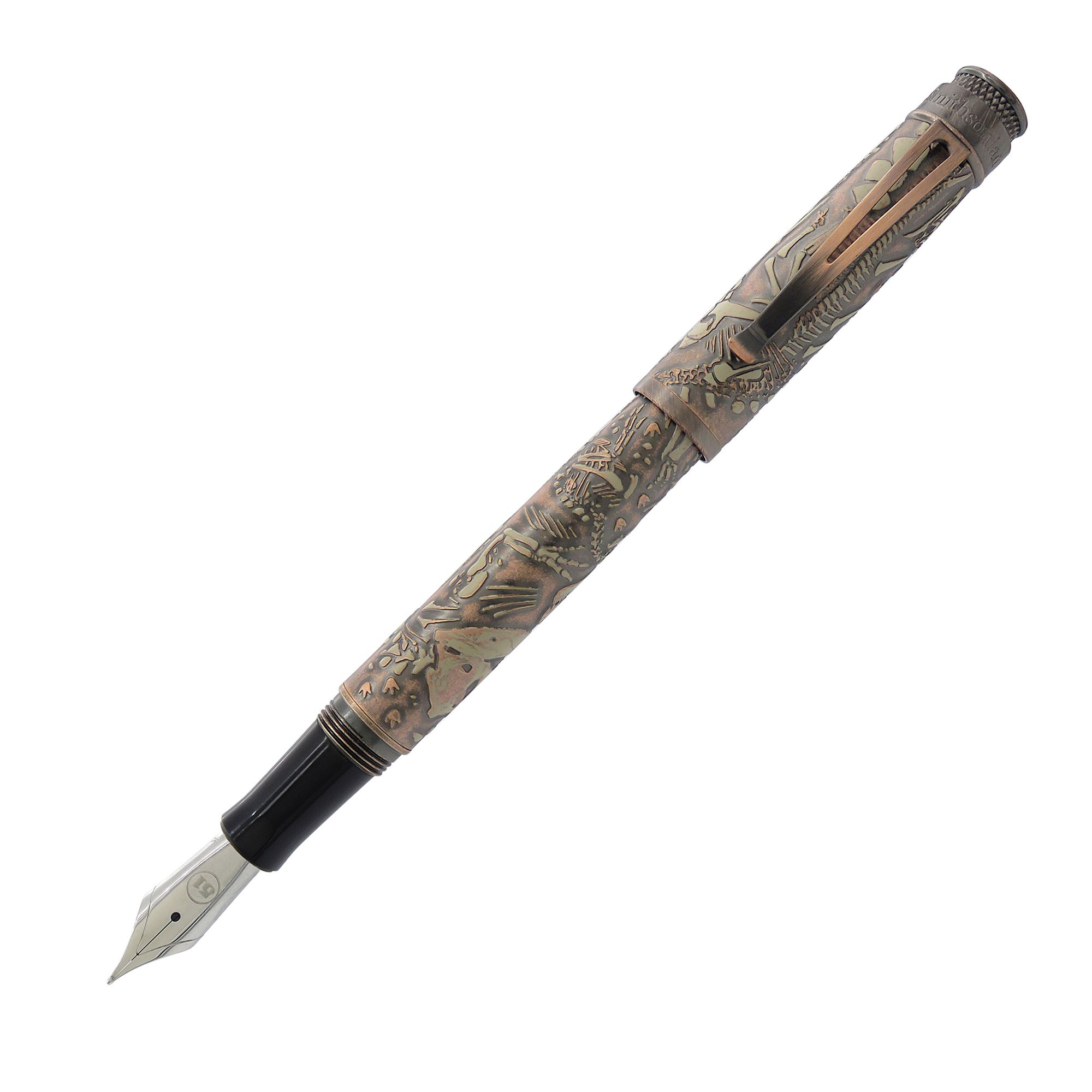 Retro 51 Smithsonian Dinosaur Fossil Fountain Pen