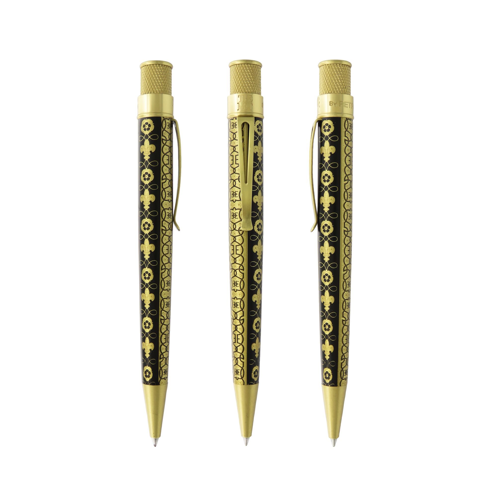 Retro 51 Met Tudor Armor Rollerball/Ballpoint Pen