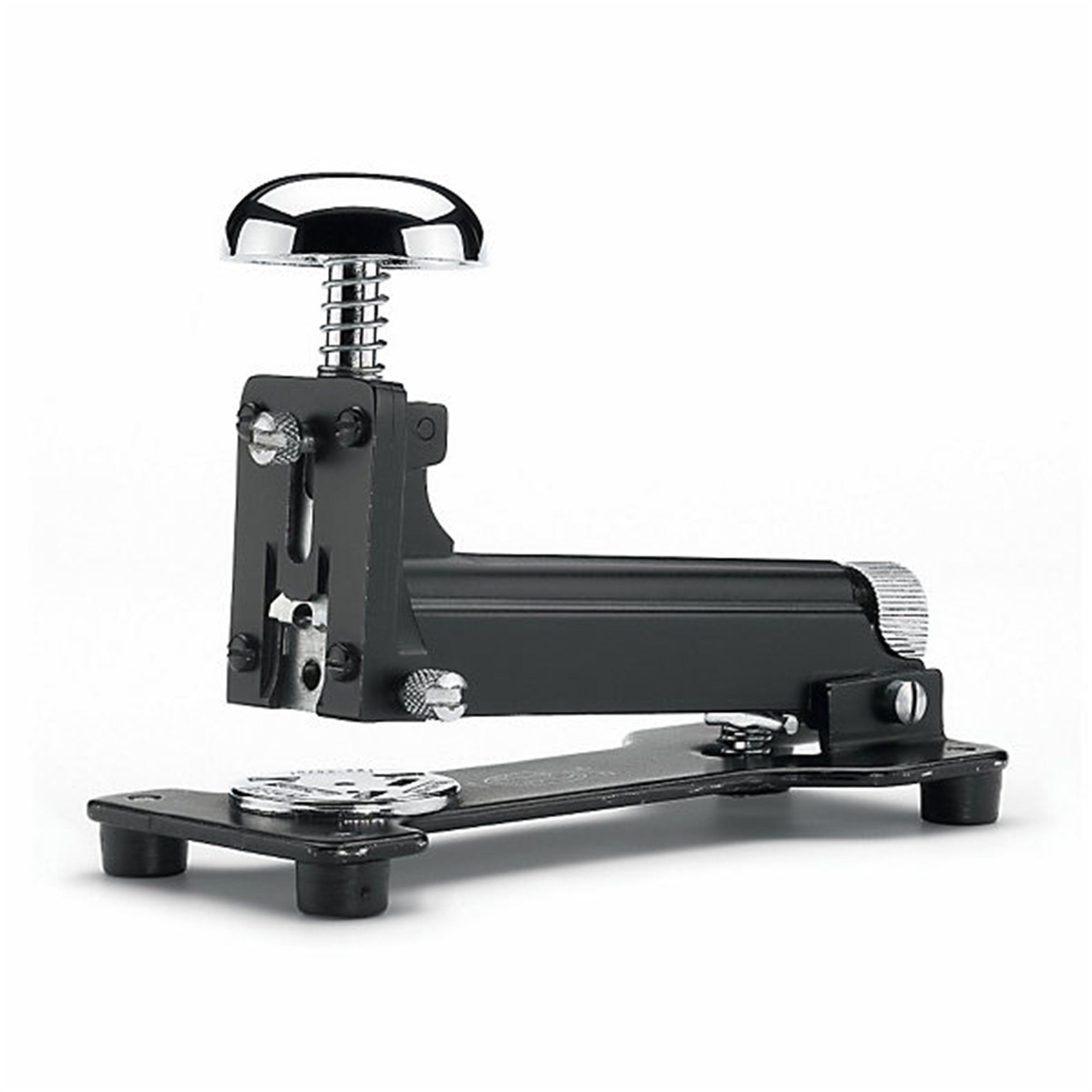 El Casco Black and Chrome Stapler