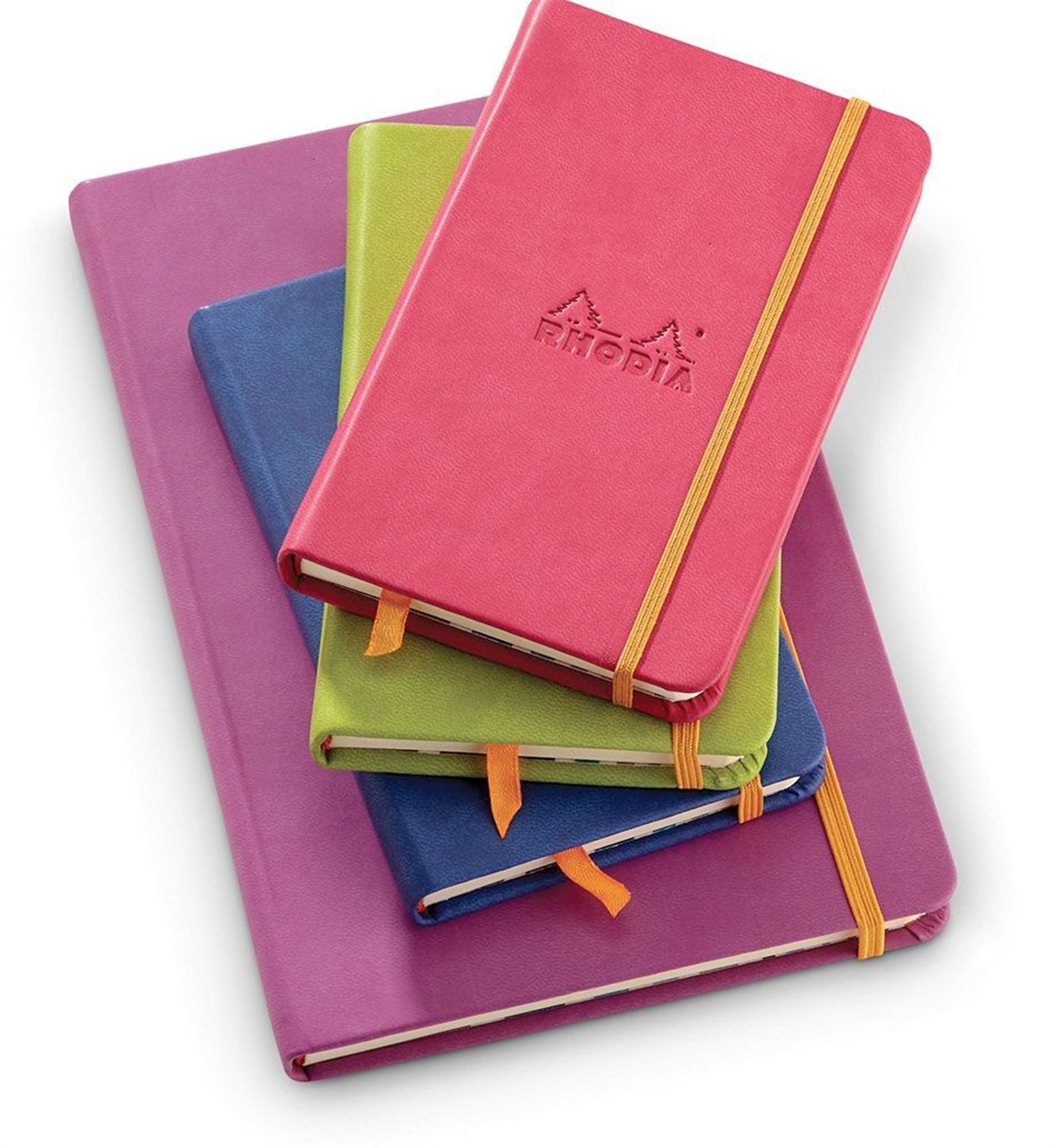 Rhodia Rhodiarama Lined 5 x 8 Notebook