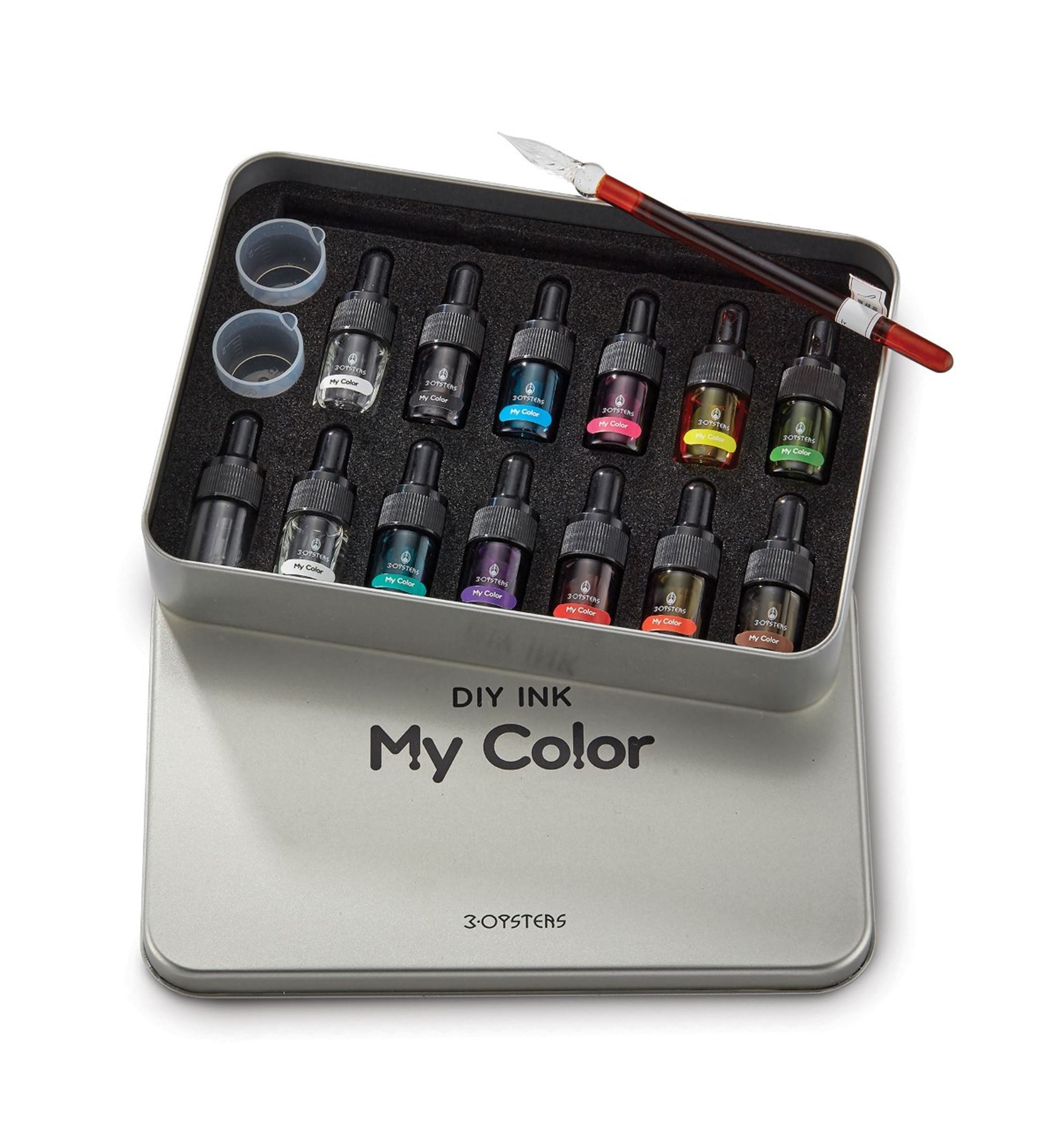 3 Oysters My Color DIY Ink Kit