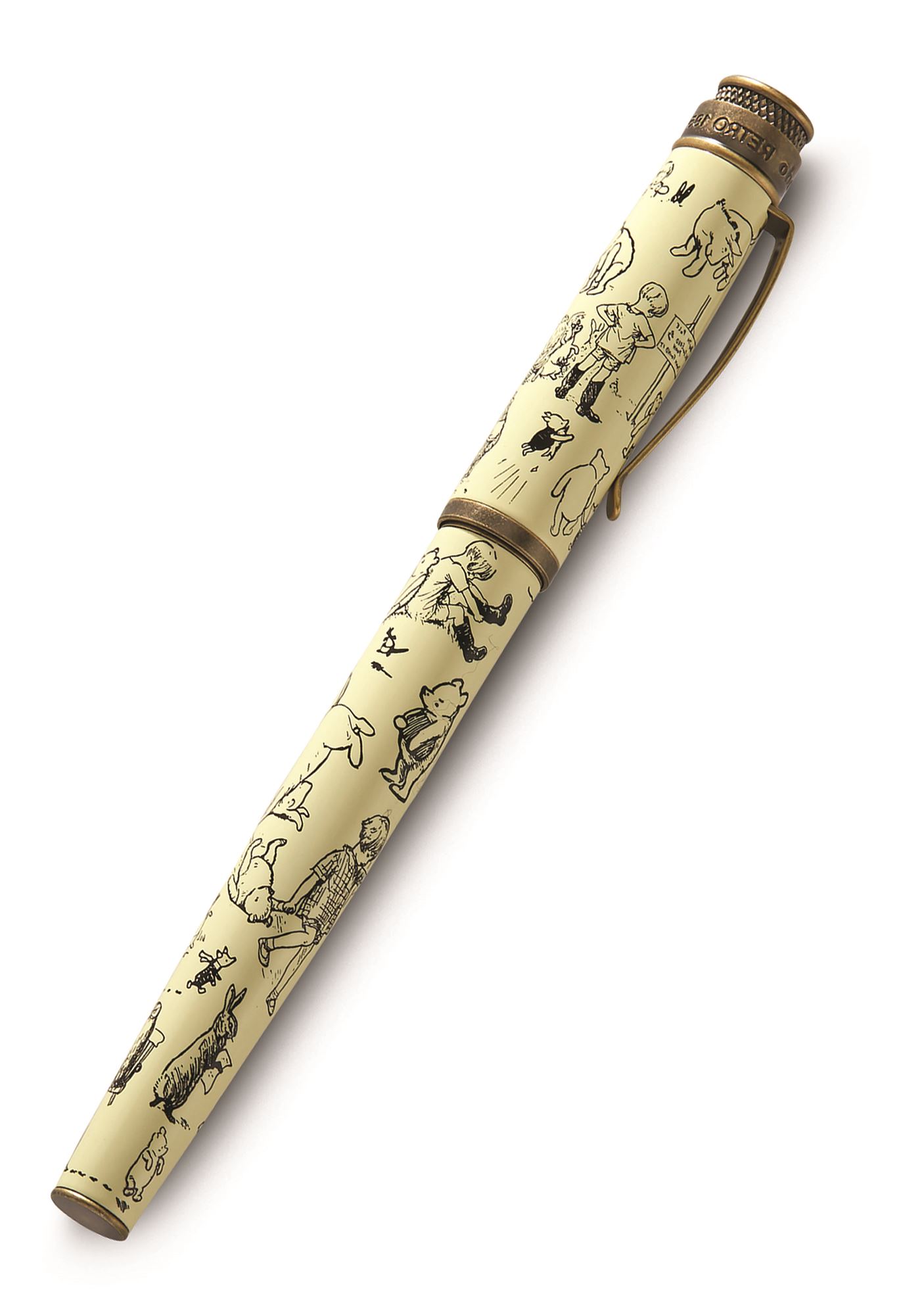 Retro 51 Winnie the Pooh Decorations Fountain Pen