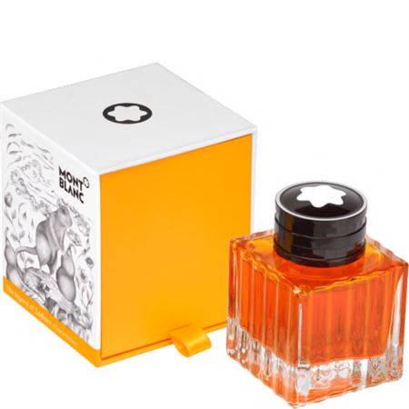 Montblanc Zodiac Bottle Ink Rat 50ML Charm Yellow
