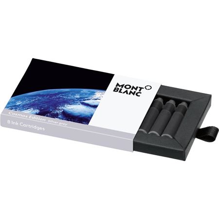 Montblanc StarWalker Exploration Edition 8/pk Grey Ink Cartridges