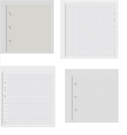 Filofax A5 Refill For Notebook