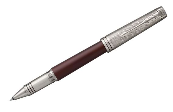 Parker Premier Custom Rollerball - Crimson Red