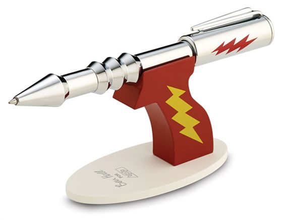 ACME Ray Gun Rollerball Pen and Stand