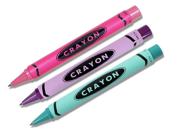 ACME Crayon Retractable Rollerball Pen