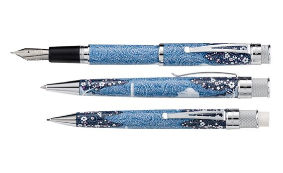 Retro 51 Fahrney's Exclusive 2013 Cherry Blossom Fountain Pen