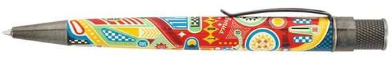 Retro 51 Popper Flipper Tornado Rollerball Pen