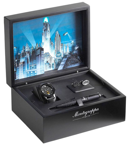 Montegrappa Limited Edition Batman Fountain Pen Set