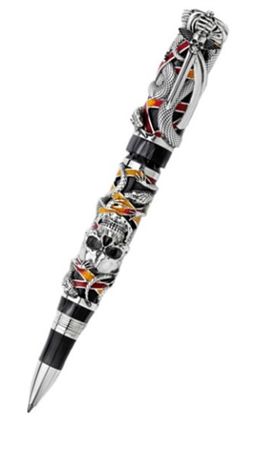 The Expendables 2 Skull Pen