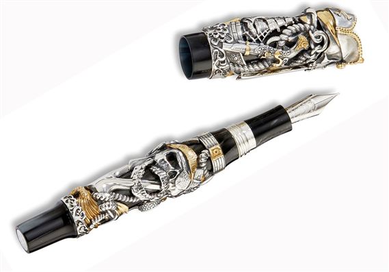 Montegrappa Limited Edition Pirate Fountain Pen