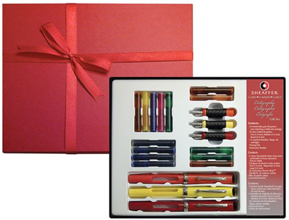 Sheaffer Calligraphy 3 Pen Gift Set