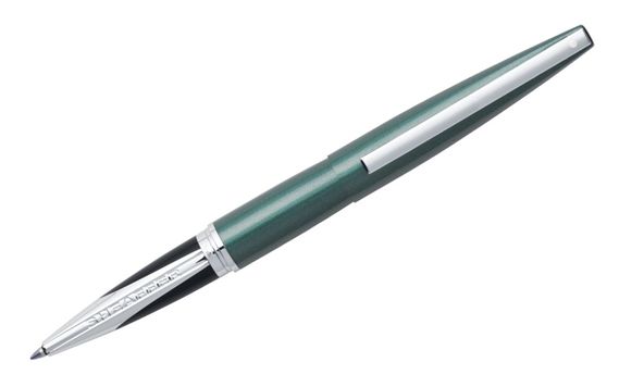 Sheaffer Taranis Metallic Rollerball Pen-Green