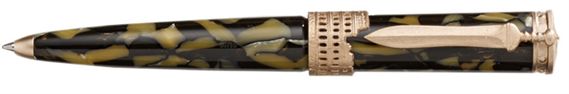 Stipula Limited Edition Celluloid Gladiator Ballpoint Pen
