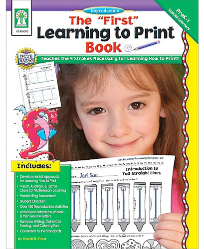 The First Learning to Print Book