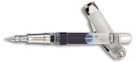Visconti Limited Edition Crystal Demonstrator Fountain Pen