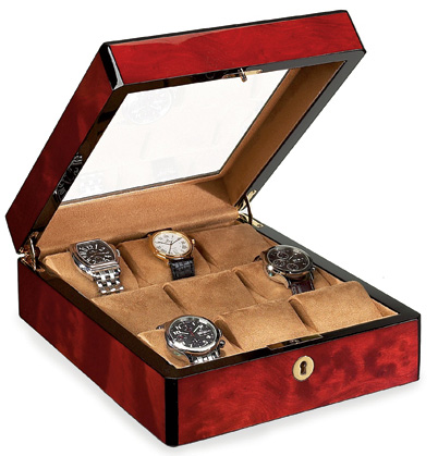 Venlo Tripleburl 9 Slot Watch Case