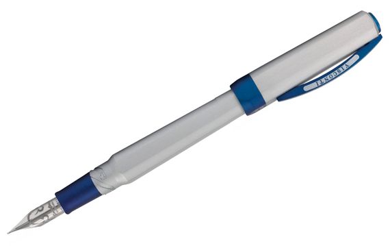 Visconti Opera Metal Silver Fountain Pen