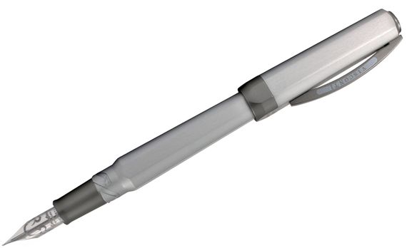 Visconti Opera Metal Silver Fountain Pen
