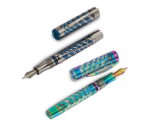 Visconti Limited Edition Watermark Fountain Pen
