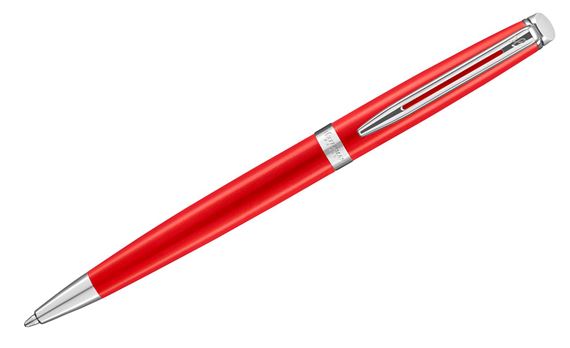 Waterman Hemisphere Ballpoint Pen - Red