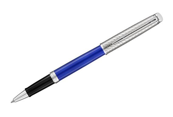 Waterman Deluxe Hemisphere Rollerball - Blue Wave
