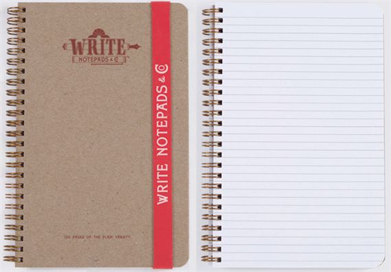 Write Notepads Small 3.5 x 5.5 Notepad