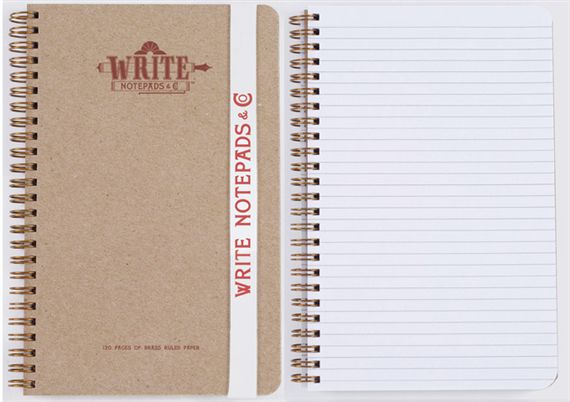 Write Notepads Large 5.5 x 8.5 Notepad