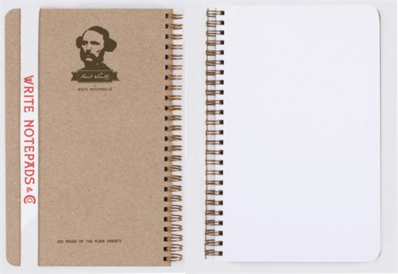 Write Notepads Small Lefty 3.5 x 5.5 Notepad