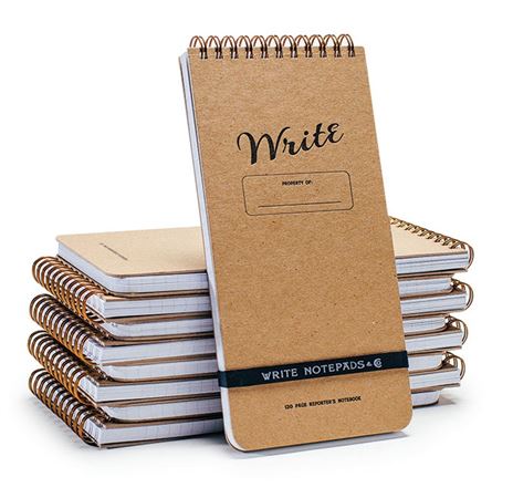 Write Notepads Reporters Notepad 4 x 8 Top Bound