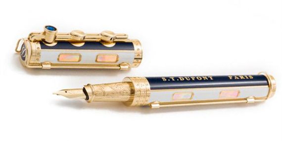 Dupont Orient Express Fountain Pen