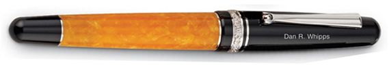 Delta Dolcevita Celluloid Fusion Rollerball Pen