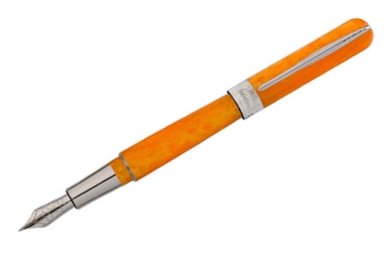 Pineider Avatar Fountain Pen - Yellow Medium